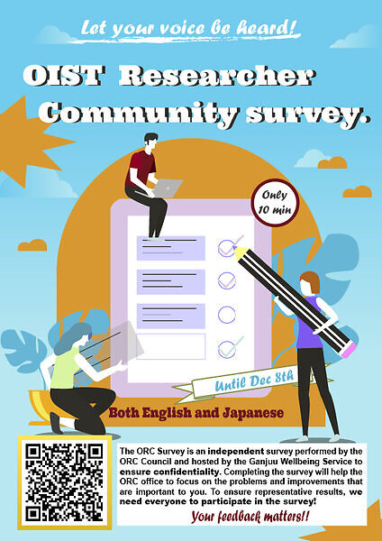 2023 ORC Survey | OIST Groups